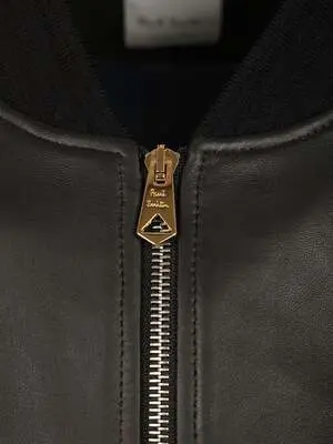 Paul Smith Lambskin Bomber Jacket
