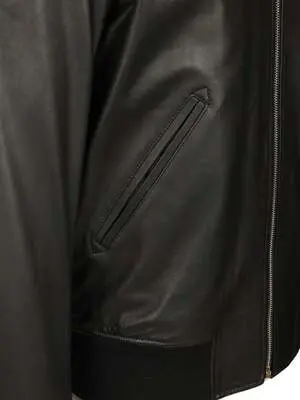 Paul Smith Lambskin Bomber Jacket