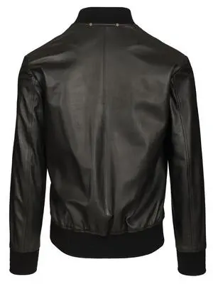 Paul Smith Lambskin Bomber Jacket