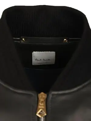 Paul Smith Lambskin Bomber Jacket