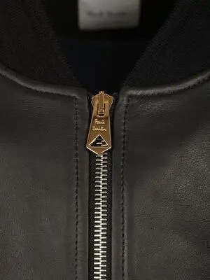 Paul Smith Lambskin Bomber Jacket
