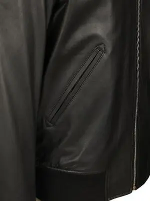 Paul Smith Lambskin Bomber Jacket