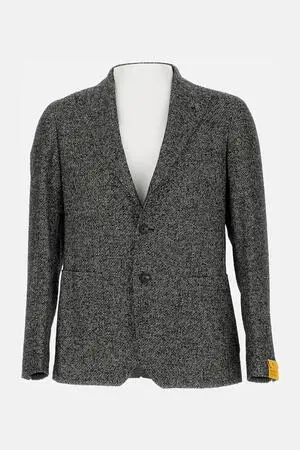 Tagliatore Montecarlo Wool Blend Jacket - Multicolor