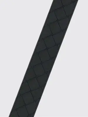 Bottega Veneta Watch Belt In Woven Leather