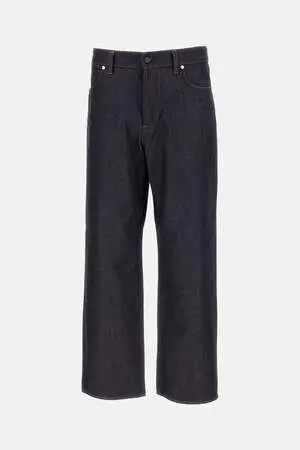 Stone Island Jeans Pantalone Loose - Multicolor