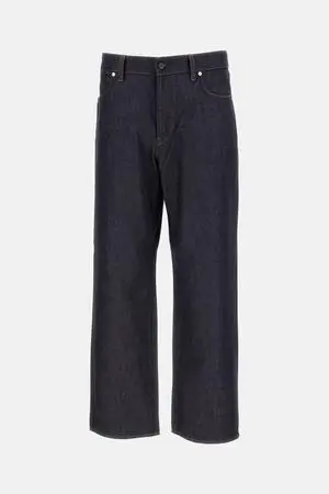 Stone Island Jeans Pantalone Loose - Multicolor