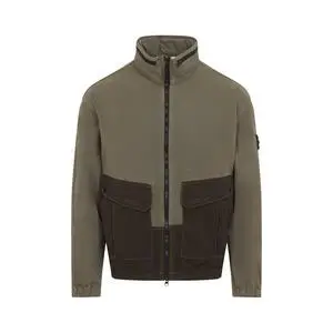 Stone Island Paneled Jackets For Men