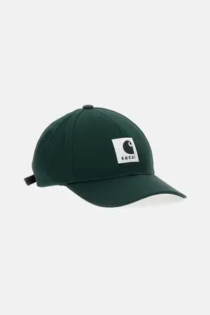 Sacai X Carhartt Wip Baseball Cap - Multicolor
