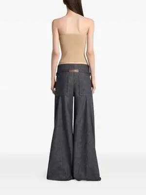COURREGES Palazzo Pants With Belt