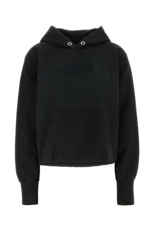 MAISON MARGIELA Slate Cotton Sweatshirt - Black