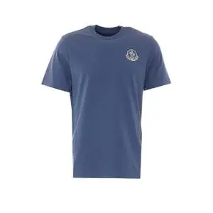 Moncler Logo T-shirt - Blue