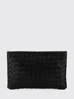 Bottega Veneta Intrecciato Leather Pouch