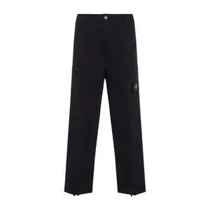 Stone Island Cargo Pants - Black