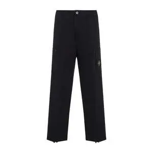 Stone Island Cargo Pants - Black