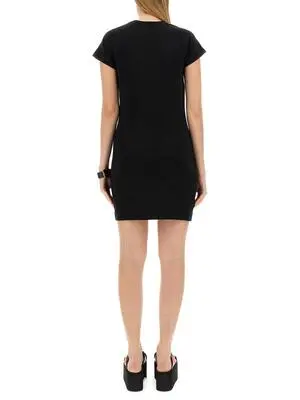 Moschino Dress With Logo