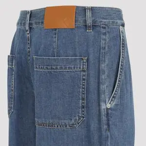 Bottega Veneta Straight-leg Jeans - Blue
