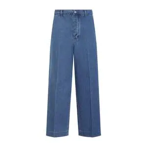Bottega Veneta Straight-leg Jeans - Blue