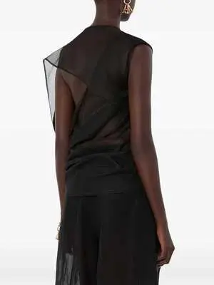Sportmax Asymmetrical Blouse