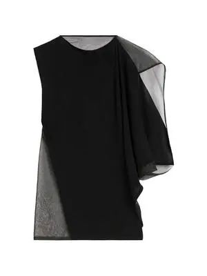 Sportmax Asymmetrical Blouse
