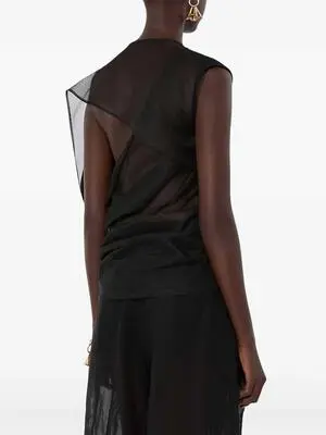 Sportmax Asymmetrical Blouse