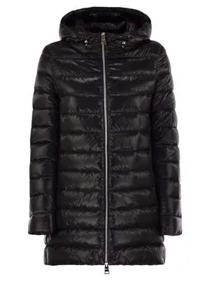 Herno A-shape Ultralight Nylon Down Jacket - Black