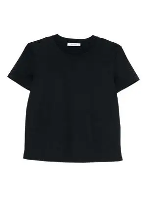 Max Mara Cotton T-shirt - Blue