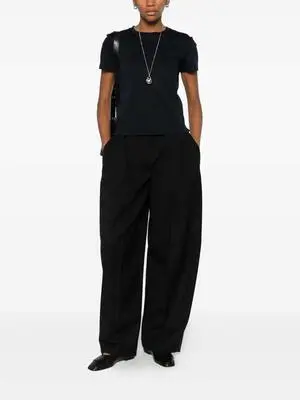 Max Mara Cotton T-shirt - Blue