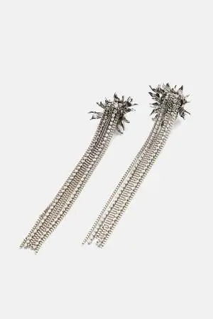 Alexander McQueen Sunflower Earrings