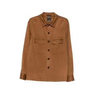 Zegna Shirts - Brown