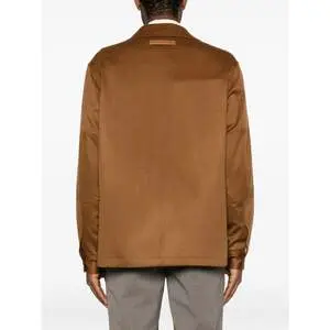 Zegna Shirts - Brown