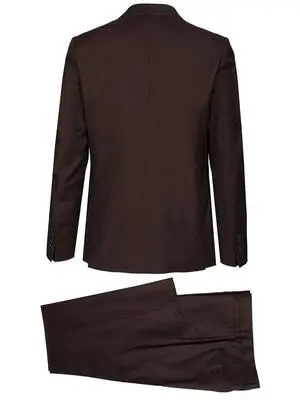 Paul Smith Tailored Single-breasted Wool Suit - Multicolor