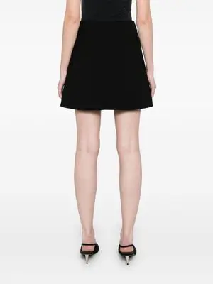 Celine Wool Mini Skirt