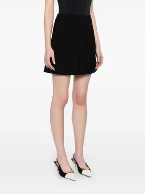 Celine Wool Mini Skirt