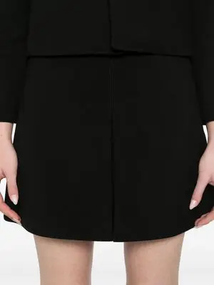 Celine Wool Mini Skirt