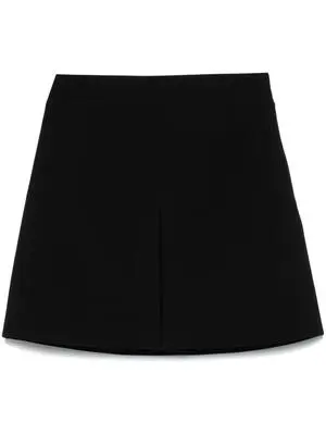 CELINE CELINE Wool Mini Skirt