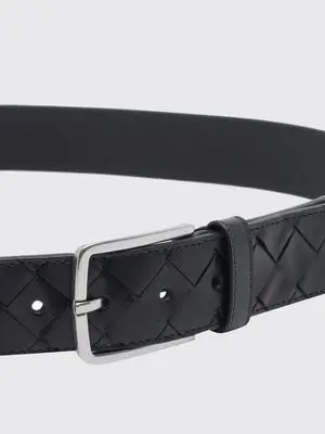 Bottega Veneta Woven Leather Belt