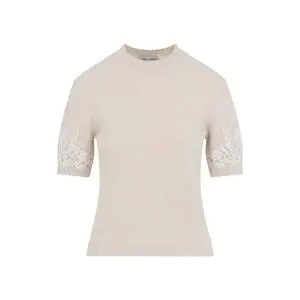 Alberta Ferretti Knit T-shirt - Multicolor