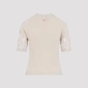 Alberta Ferretti Knit T-shirt