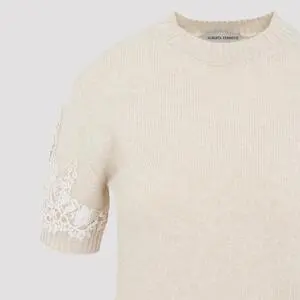 Alberta Ferretti Knit T-shirt