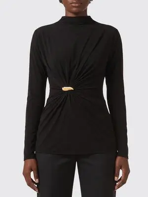 Bottega Veneta Viscose Top - Black