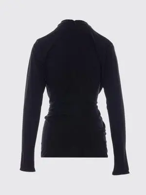 Bottega Veneta Viscose Top - Black