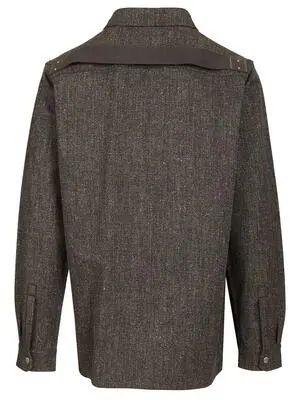 Rick Owens Carbone Outershirt