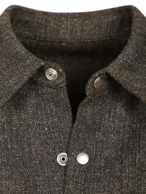 Rick Owens Carbone Outershirt