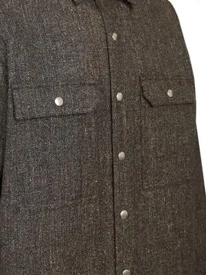 Rick Owens Carbone Outershirt