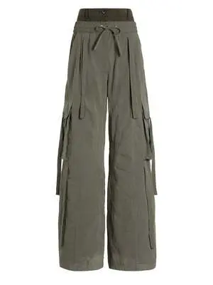 Dolce & Gabbana Waxed Faille Pants