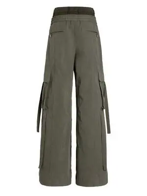 Dolce & Gabbana Waxed Faille Pants