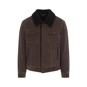 Tom Ford Shearling Outerwear For Men