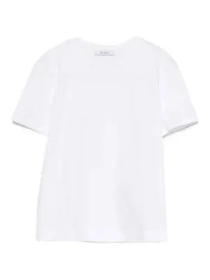Max Mara Cotton T-shirt - White