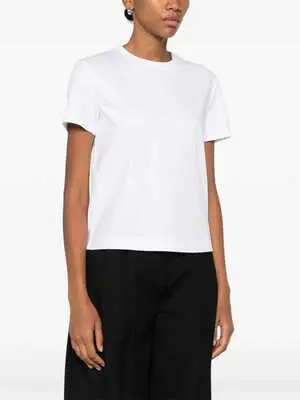 Max Mara Cotton T-shirt - White