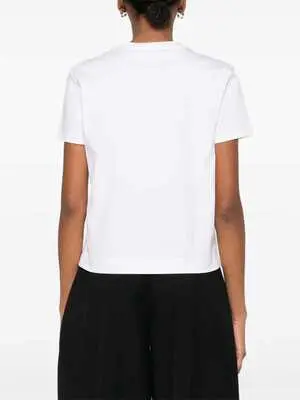 Max Mara Cotton T-shirt - White